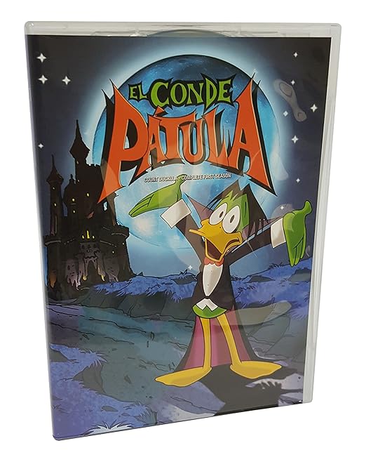 El Conde Patula Temporada 1 Español Latino: Amazon.es: Cine y Series TV