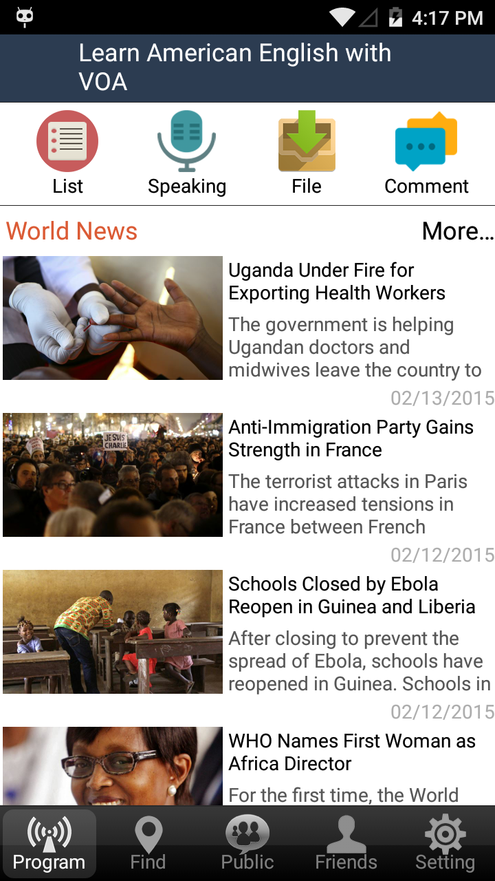 VOA Learn English:Amazon.ca:Appstore for Android