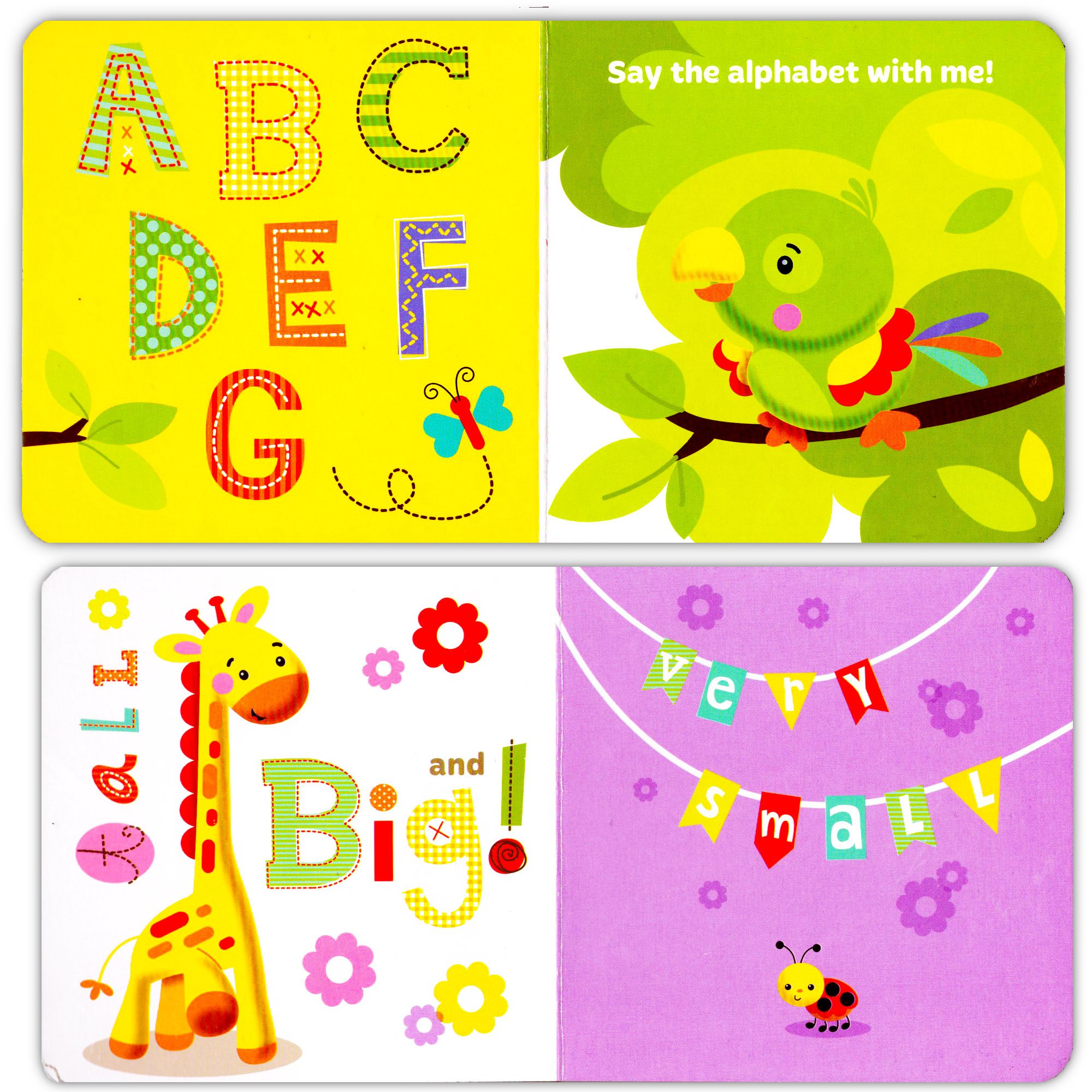 Mua Fisher-Price "My First Books Set of 4 Baby Toddler Board Books (ABC ...