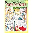 Amazon.com: Teach Them Spanish! Grade 5: 9781568226828: Waltzer-Hackett ...