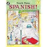 Teach Them Spanish!, Grade 1 (English and Spanish Edition): Waltzer ...
