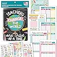 Amazon.com : Colorful Undated Teacher Planner 2024-2025 - Homeschool ...