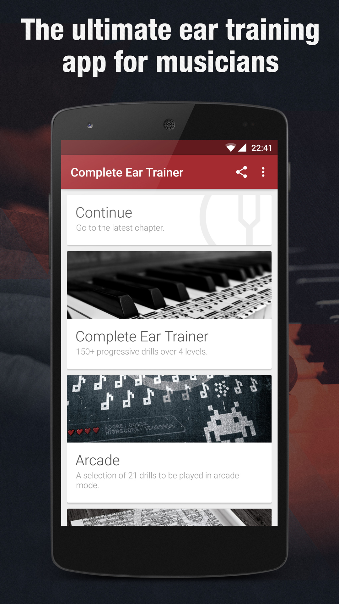 Amazon.com: Complete Ear Trainer: Appstore for Android