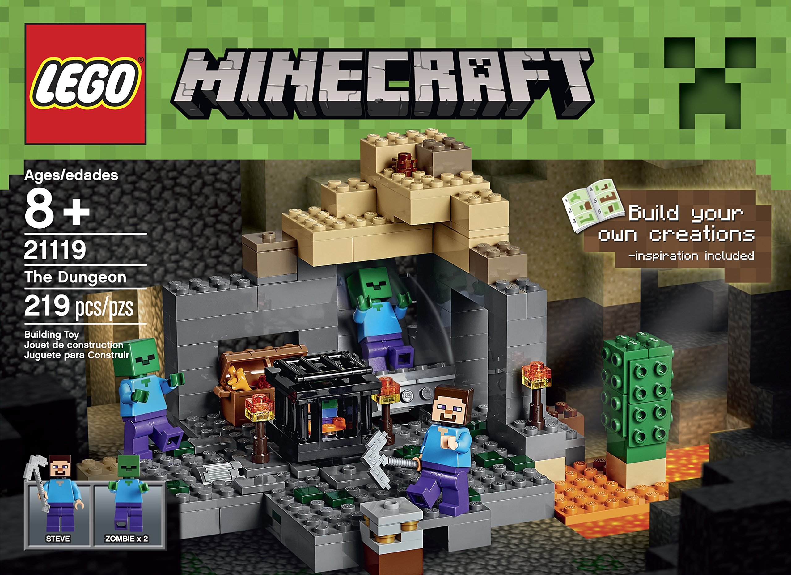 Mua LEGO Minecraft The Dungeon (21119) trên Amazon Mỹ chính hãng 2021 ...