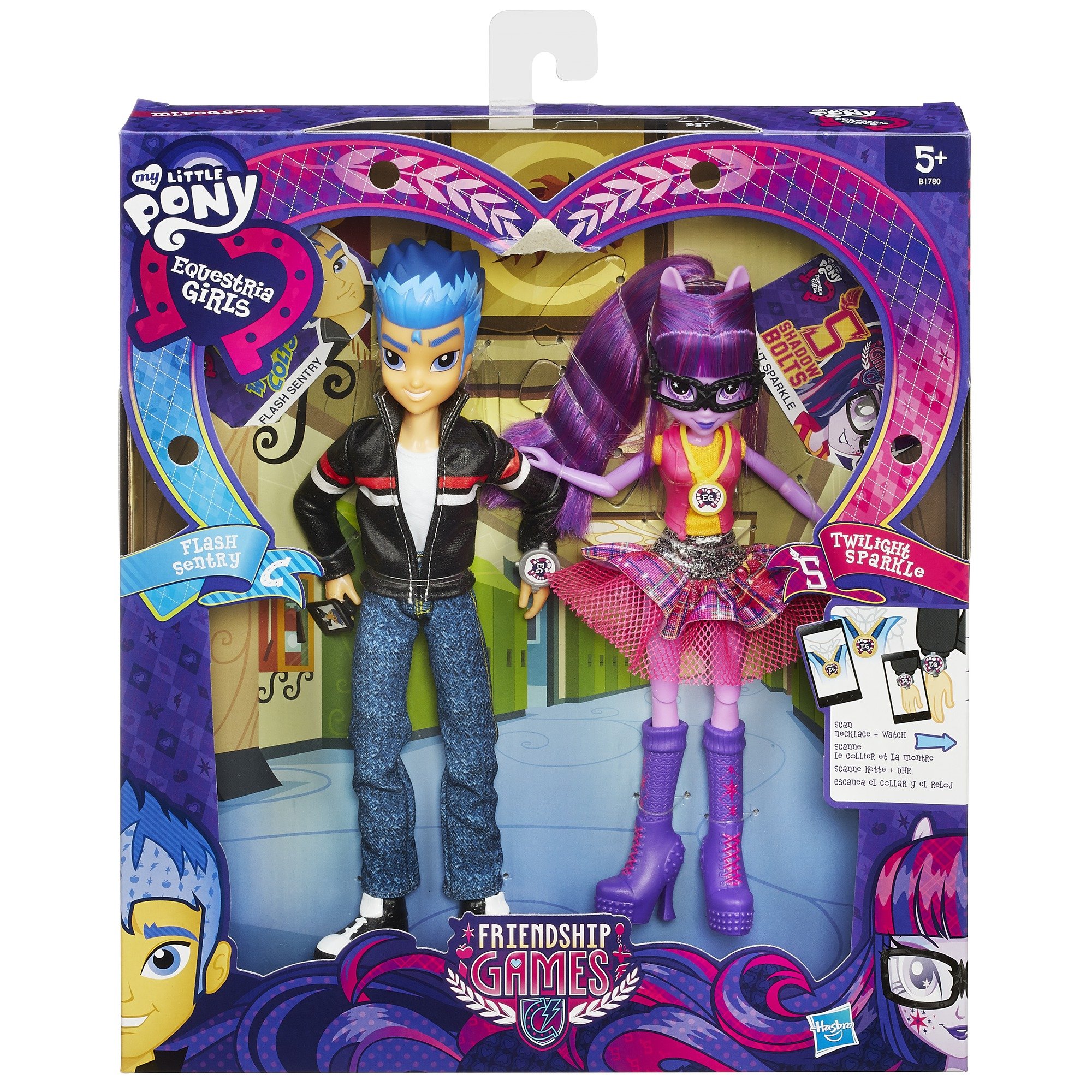 Mua My Little Pony Toy - Equestria Girls - Twilight Sparkle and Flash ...