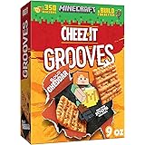 Amazon.com: Cheez-It Grooves Cheese Crackers, Crunchy Snack Crackers ...