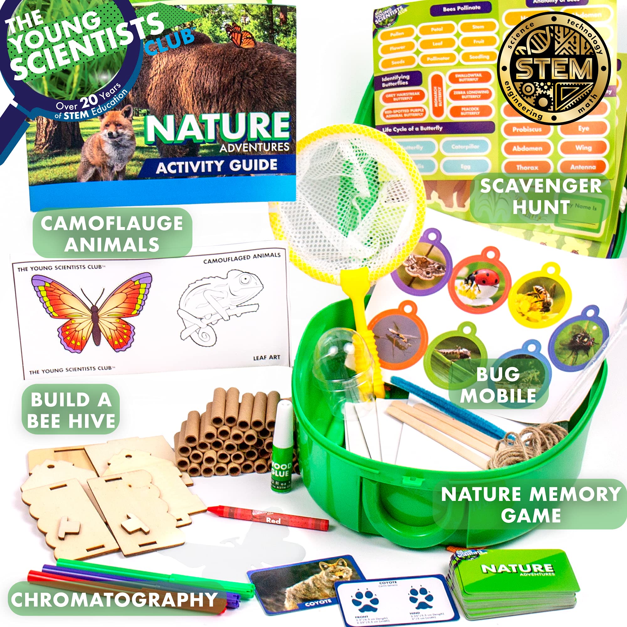 Mua The Young Scientists Club Nature Adventure Pack by Horizon Group ...