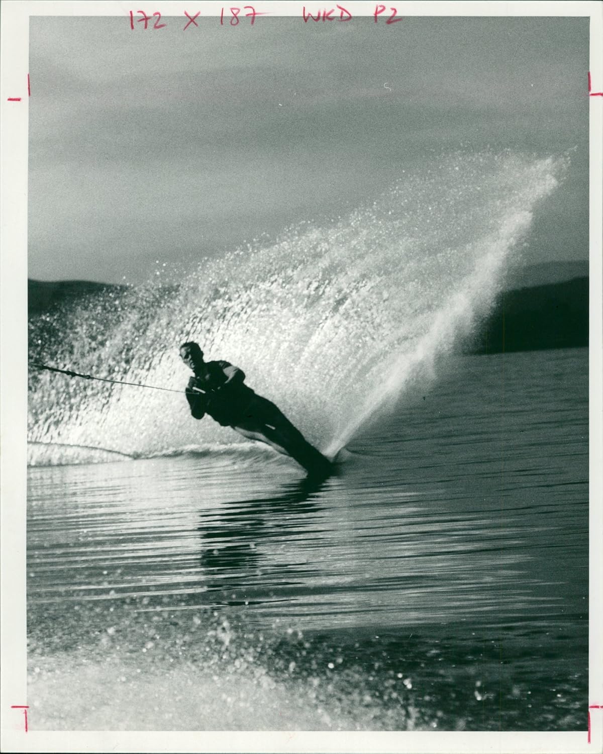Amazon.com: Vintage photo of Water Skiing: Entertainment Collectibles