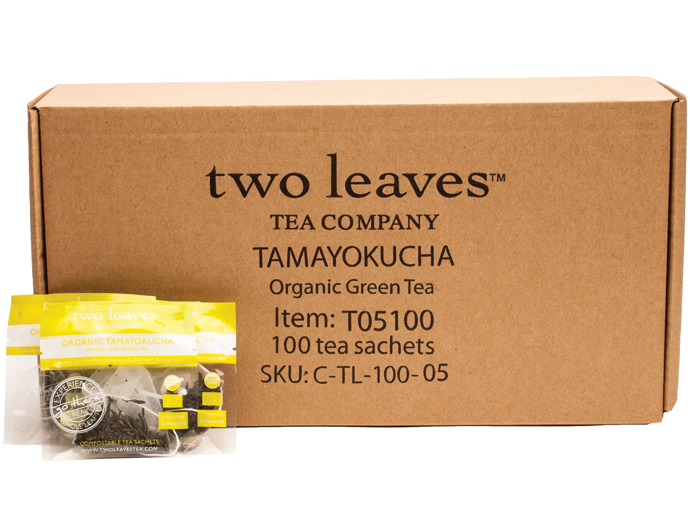 Amazon.com : Two Leaves and a Bud Alpine Berry Herbal Tea, 100-Count ...