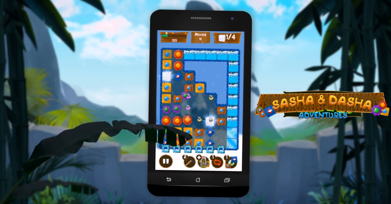 Sasha und Dasha: Abenteuer:Amazon.de:Appstore for Android