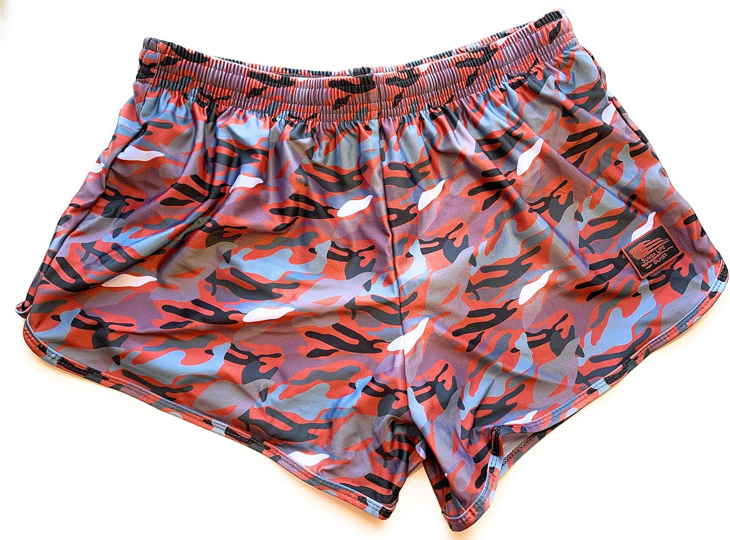 Sunga Life Silkies | Men's Ranger Panty Training Shorts (Red Camo ...