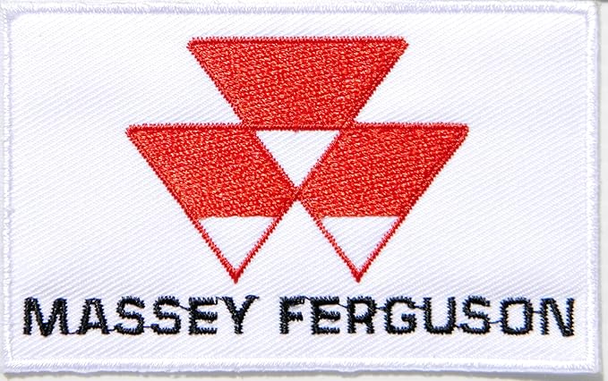 'Massey Ferguson Tractor Logo Jacket T-shirt Patch Sew Iron on ...