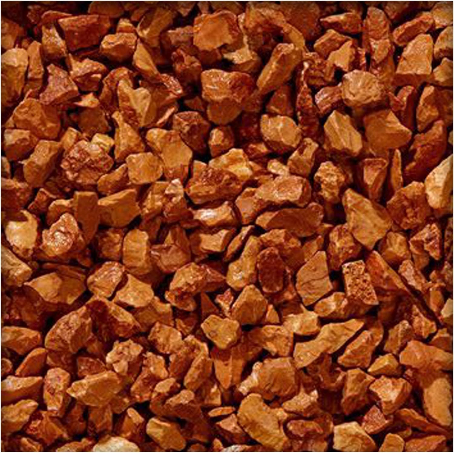 25 kg Marmorsplitt Marmorkies Gartenkies Zierkies Edelsplitt 22/30 mm ...