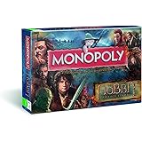 Monopoly: The Hobbit Trilogy Collector's Edition Board Game: Amazon.co ...