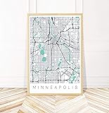 Minneapolis - St. Paul Neighborhood Map: Chris Devane: 9781929687107 ...