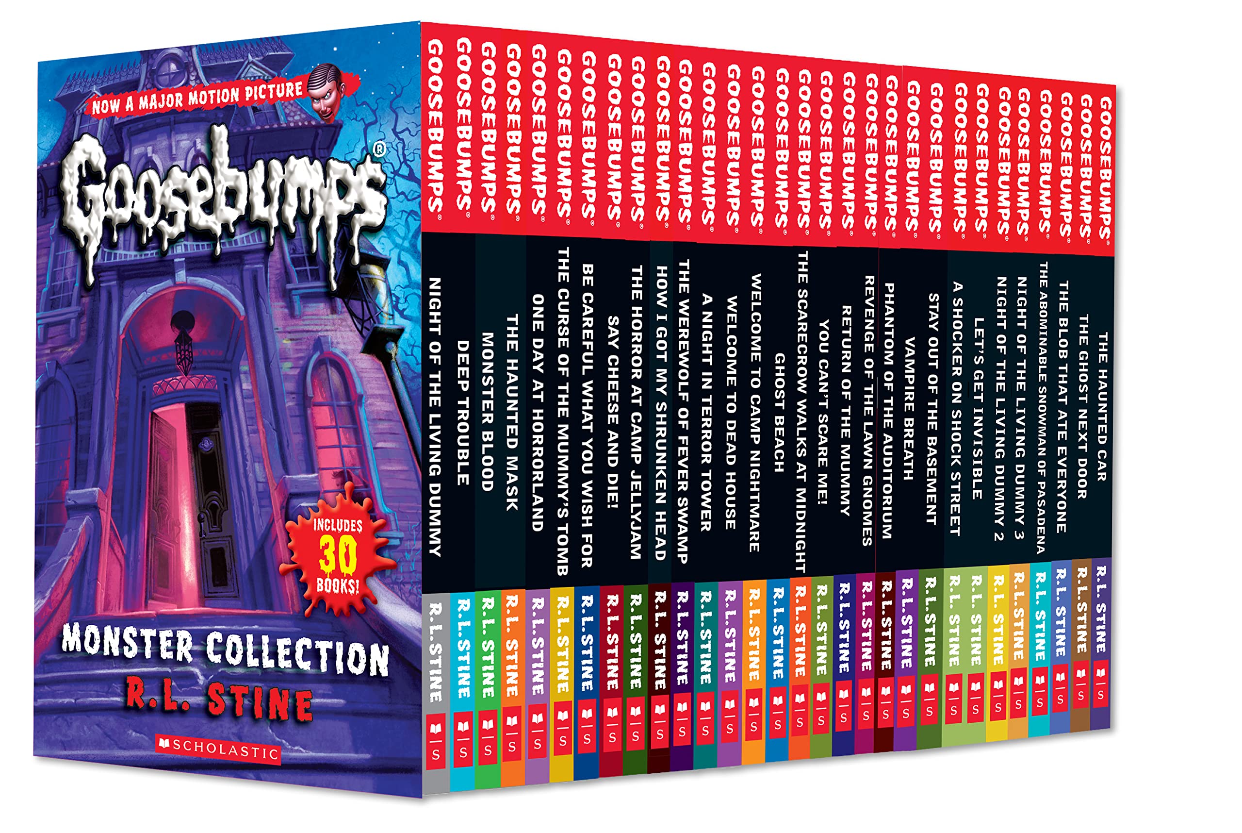 Mua Goosebumps Monster 30 Book Collection (Goosebumps Classic ...