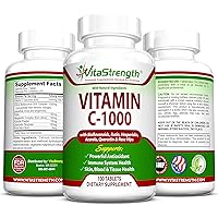 Amazon.com: Vitamin C-1000 Complete Complex with Bioflavonoids, Rutin ...