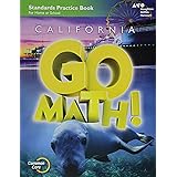 Go Math!, Grade 1: Student Practice Book: HOUGHTON MIFFLIN HARCOURT: 9780547588155: Amazon.com ...