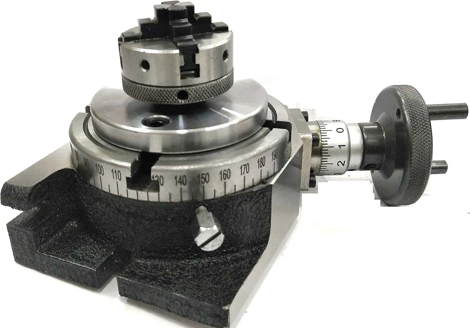QUALITY PRECISION HORIZONTAL VERTICAL MILLING INDEXING 4"/ 100 ROTARY ...