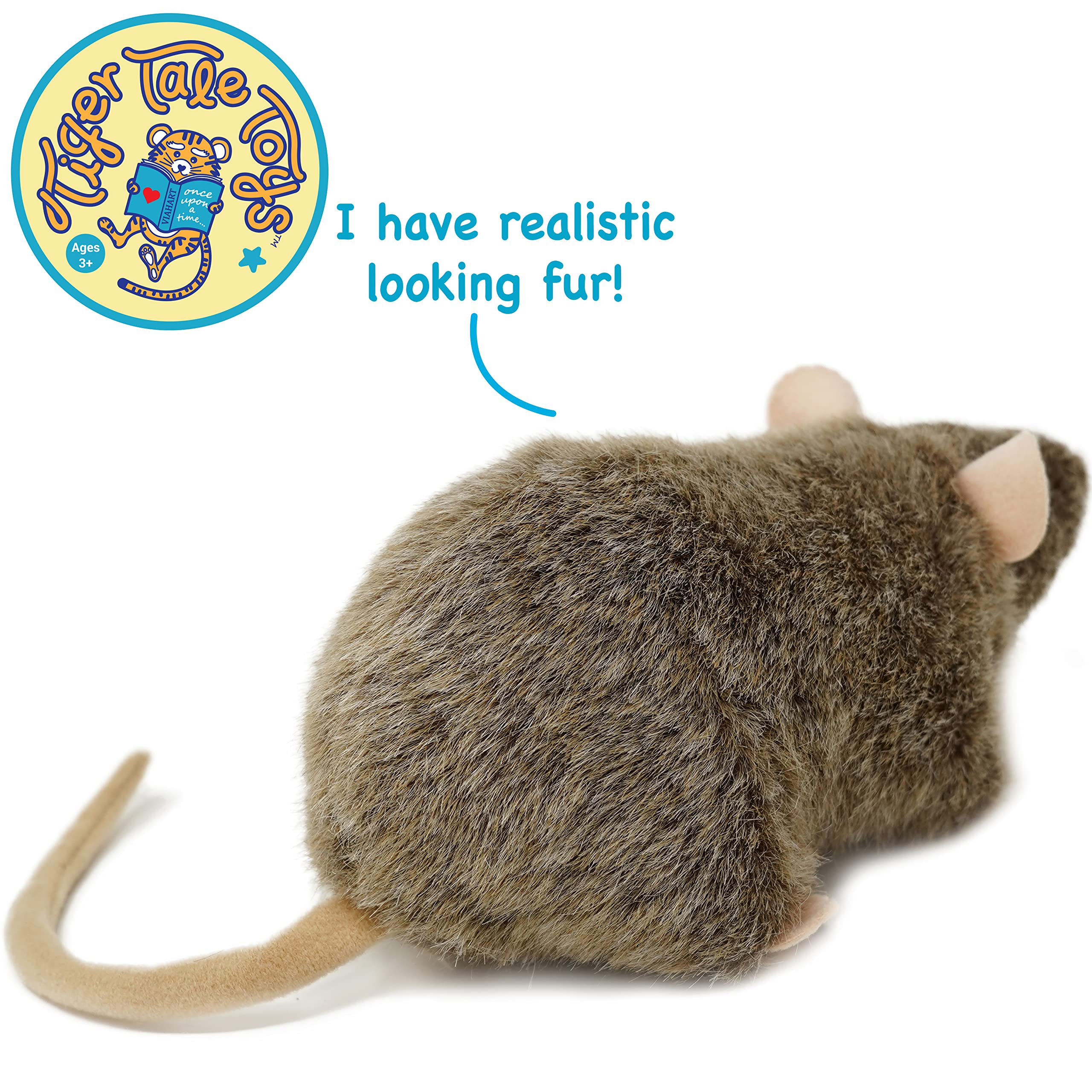 Mua Reuben The Rat - 7 Inch Stuffed Animal Plush Mouse - by TigerHart ...