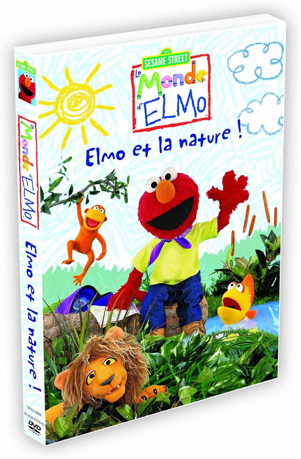 Sesame Street / Le Monde D'Elmo - Elmo Et La Nature Version française ...