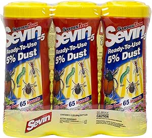 Amazon.com : Garden Tech Sevin 5-Percent Dust Bug Killer Shaker ...