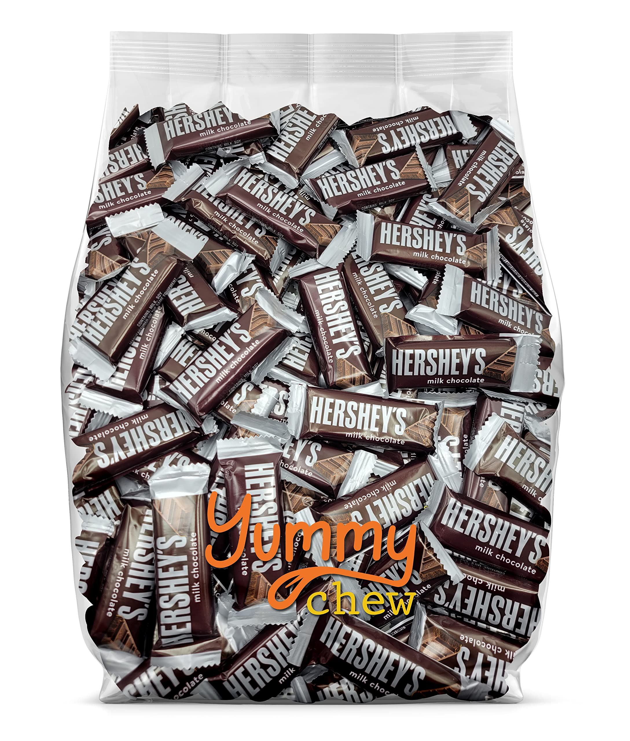 Mua Hershey’s Milk Chocolate Snack Size Candy Bars - Individually ...