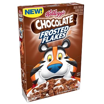 frosted flakes cereal and milk bars
