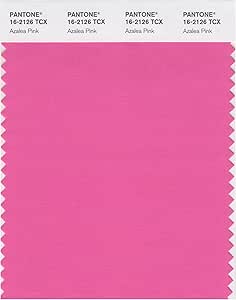 PANTONE Smart 16-2126X Color Swatch Card, Azalea Pink - Wall Decor ...
