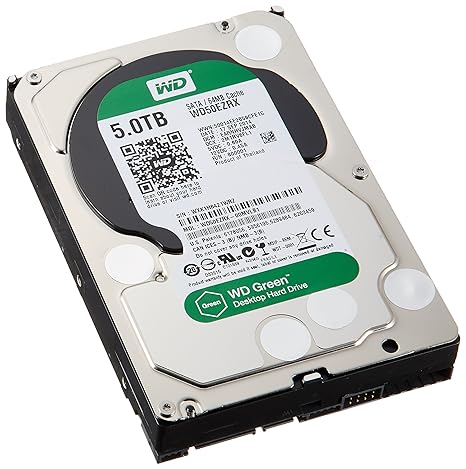 WD 5TB SATA Internal Hard Drive (WD50EZRX): Amazon.in: Computers ...