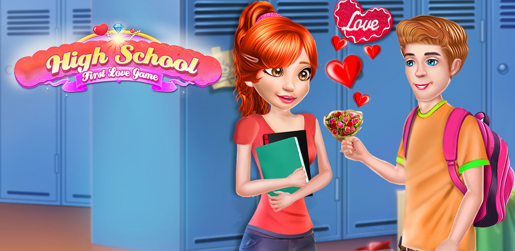 High School First Love - Especially for girls, fun game with tips on ...