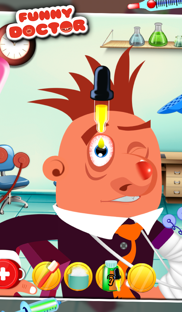 Funny Doctor - Kids Game:Amazon.com:Appstore for Android