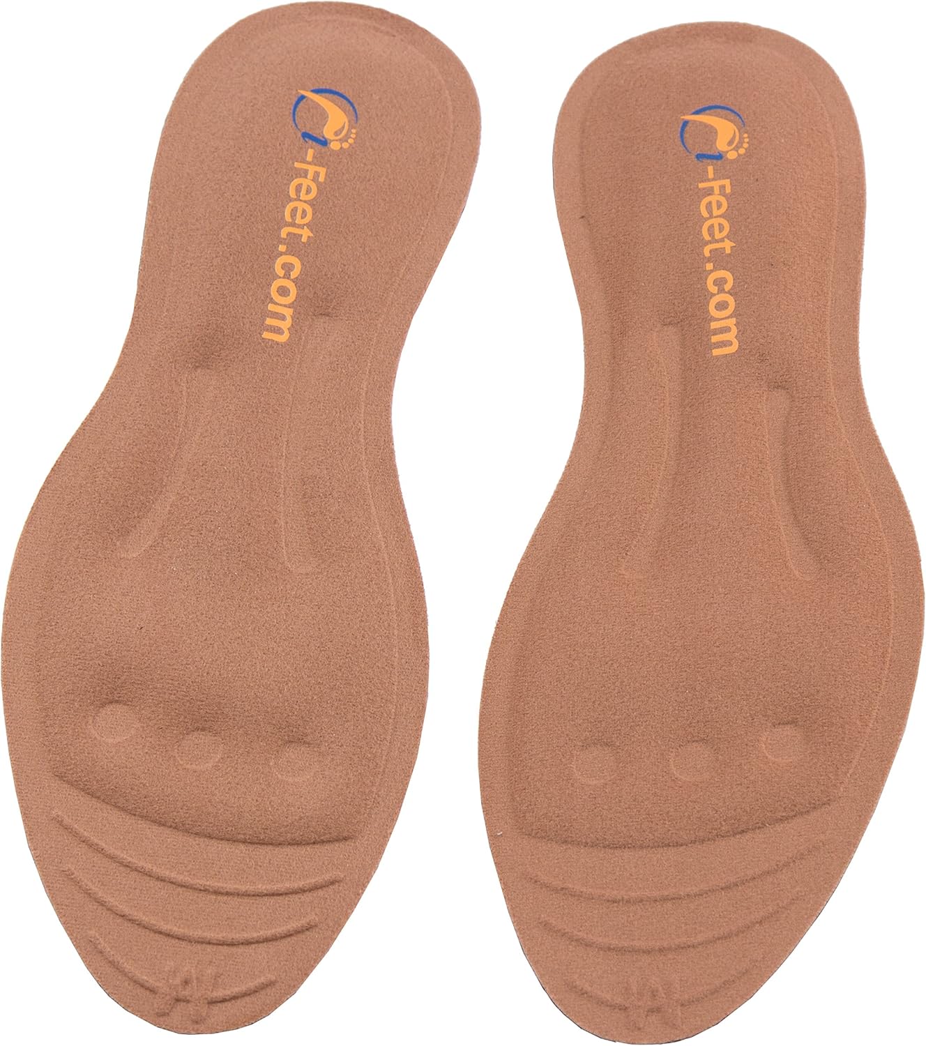 Feet.com 1 Pair of Revolutionary New Gel Massaging Liquid Insoles That ...