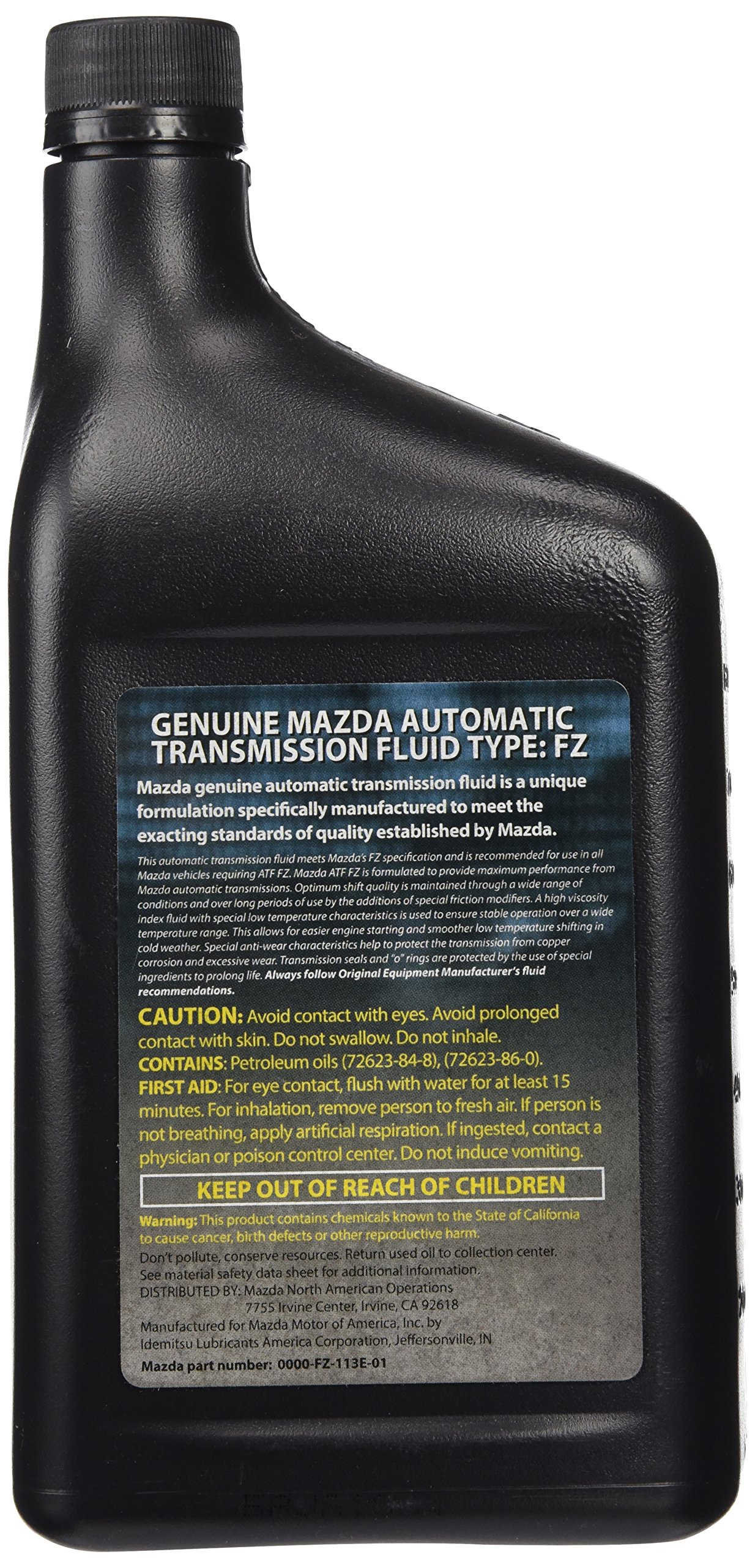 Mua Genuine Mazda (0000-FZ-113E-01) Automatic Transmission Fluid trên ...
