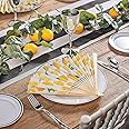 Amazon.com: Fun Express Bulk 48 Pieces Lemon Printed Folding Hand Fans ...
