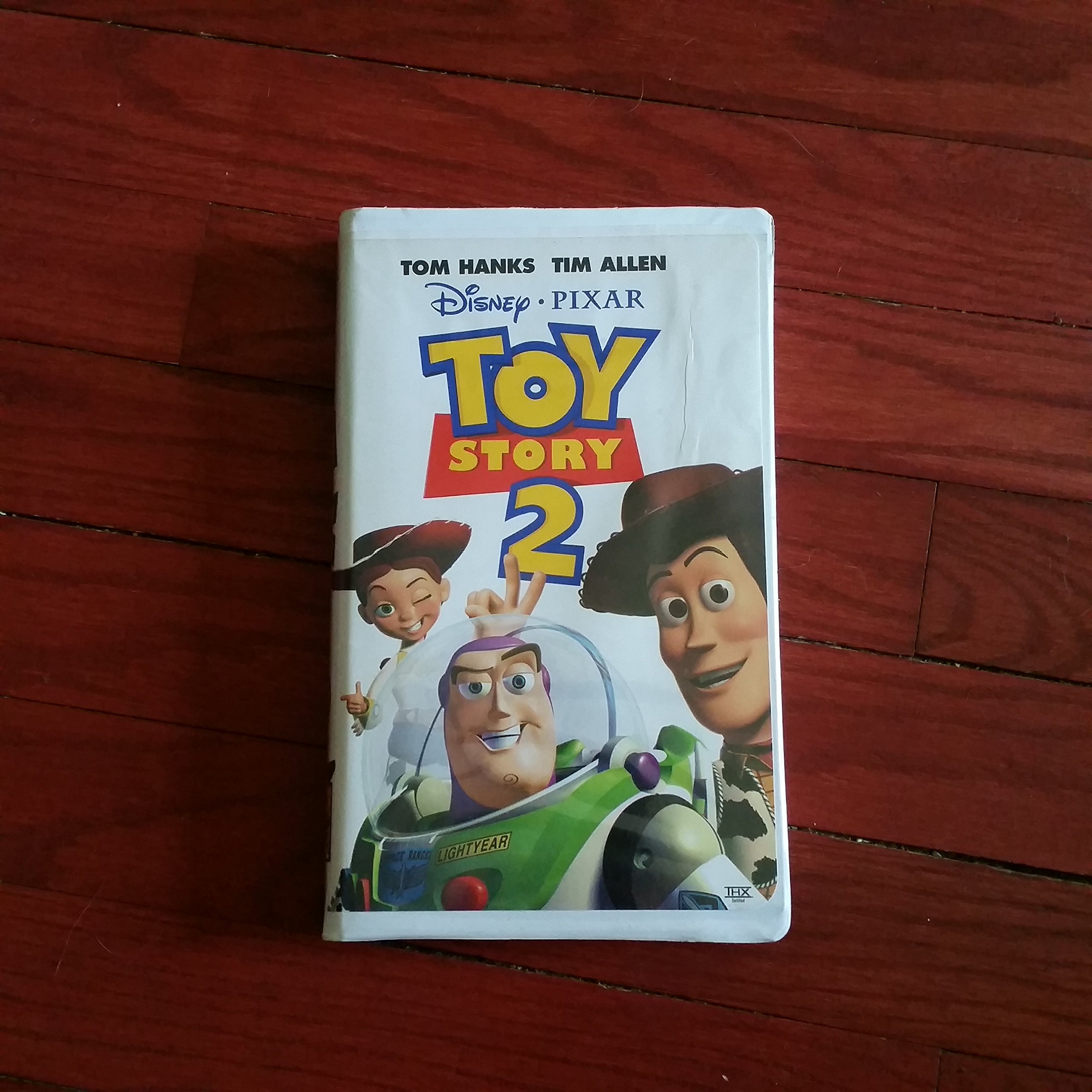 Mua Toy Story 2 Toy Story 2 VHS Tape Multi-Format Blu-ray DVD 3D 4K ...
