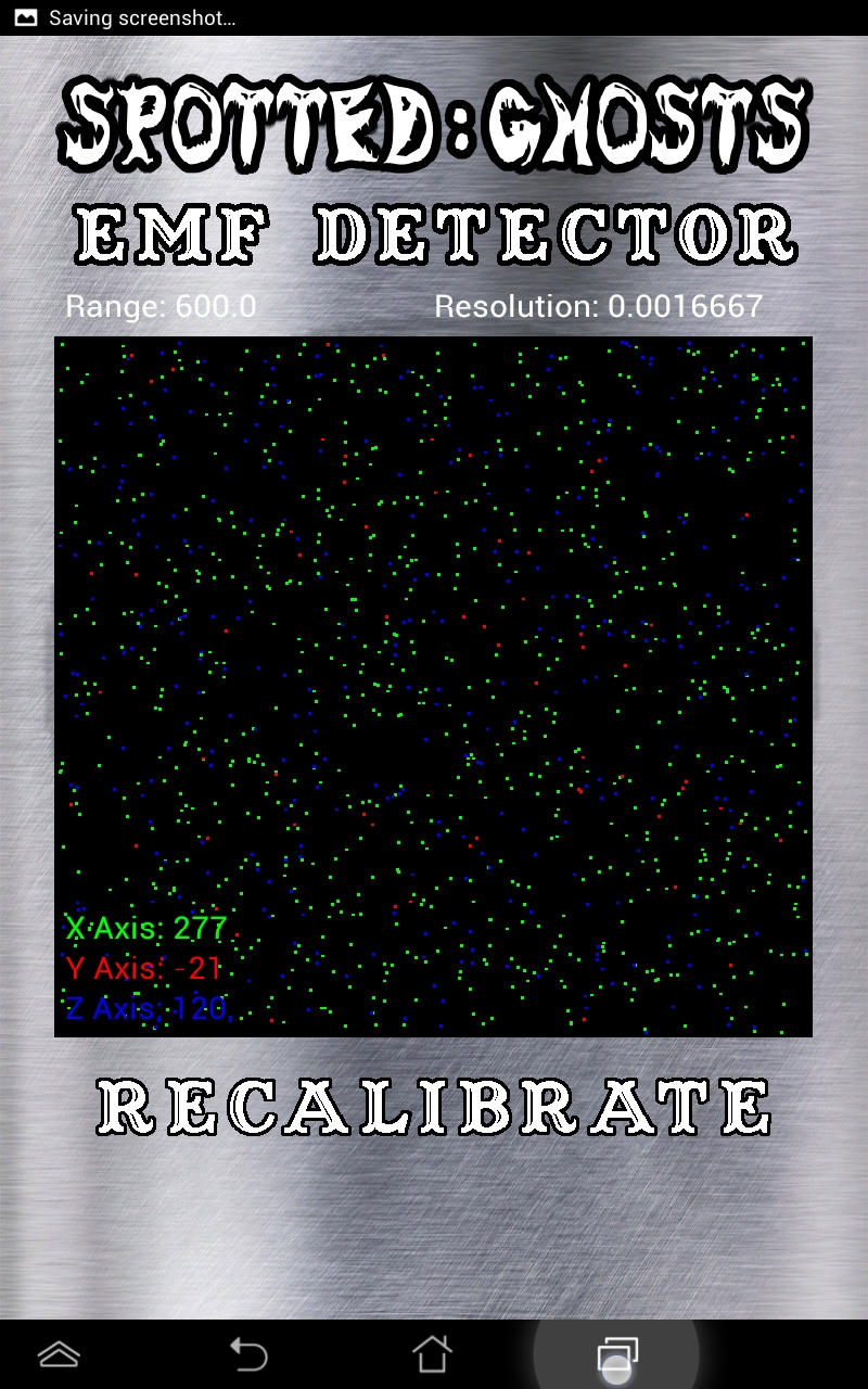 EMF Detector - Spotted: Ghosts:Amazon.co.uk:Appstore for Android