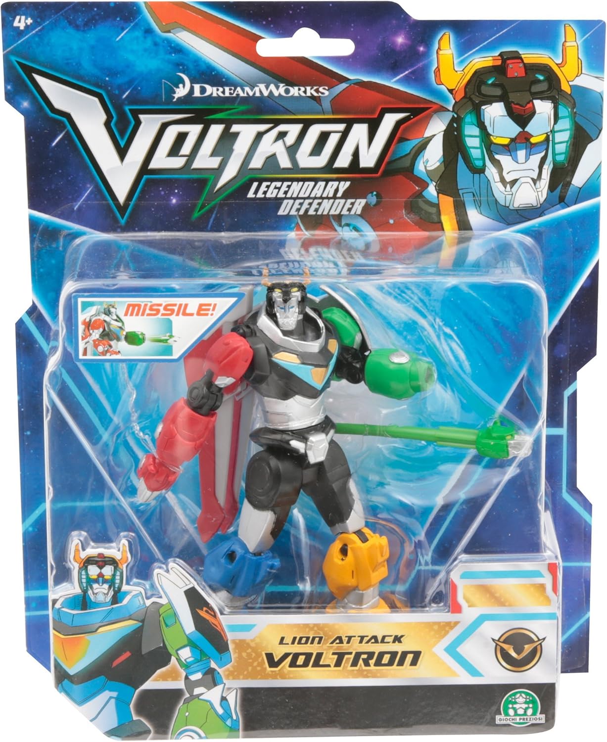 Voltron Lion Attack Action Figure – BigaMart