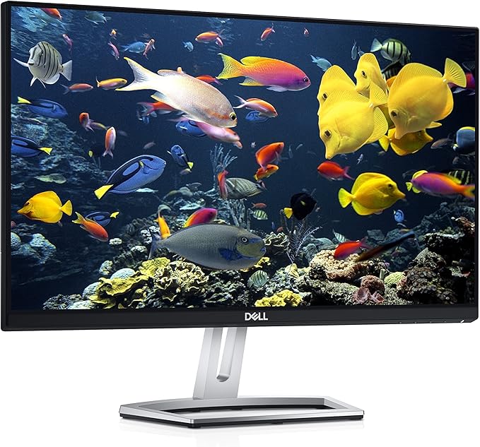 Dell S2318H 23 Inch IPS Monitor (Black) (6 ms Response Time, Full HD ...