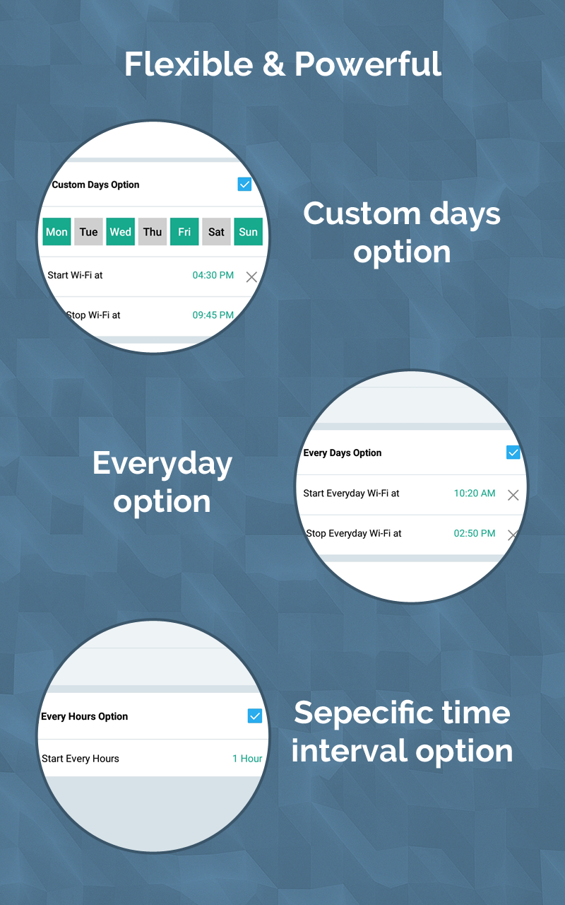 Amazon.com: Wifi Timer - Auto Scheduler: Appstore for Android
