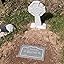 Amazon.com : Sandblast Engraved Grey Stone Pet Memorial Headstone Grave ...