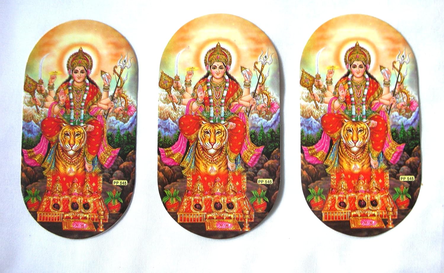Amazon.com: Goddess Durga Sticker: Set of 3