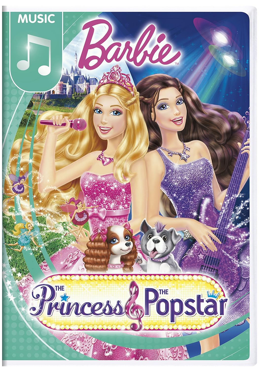Amazon.com: Barbie: The Princess & The Popstar: Kelly Sheridan ...