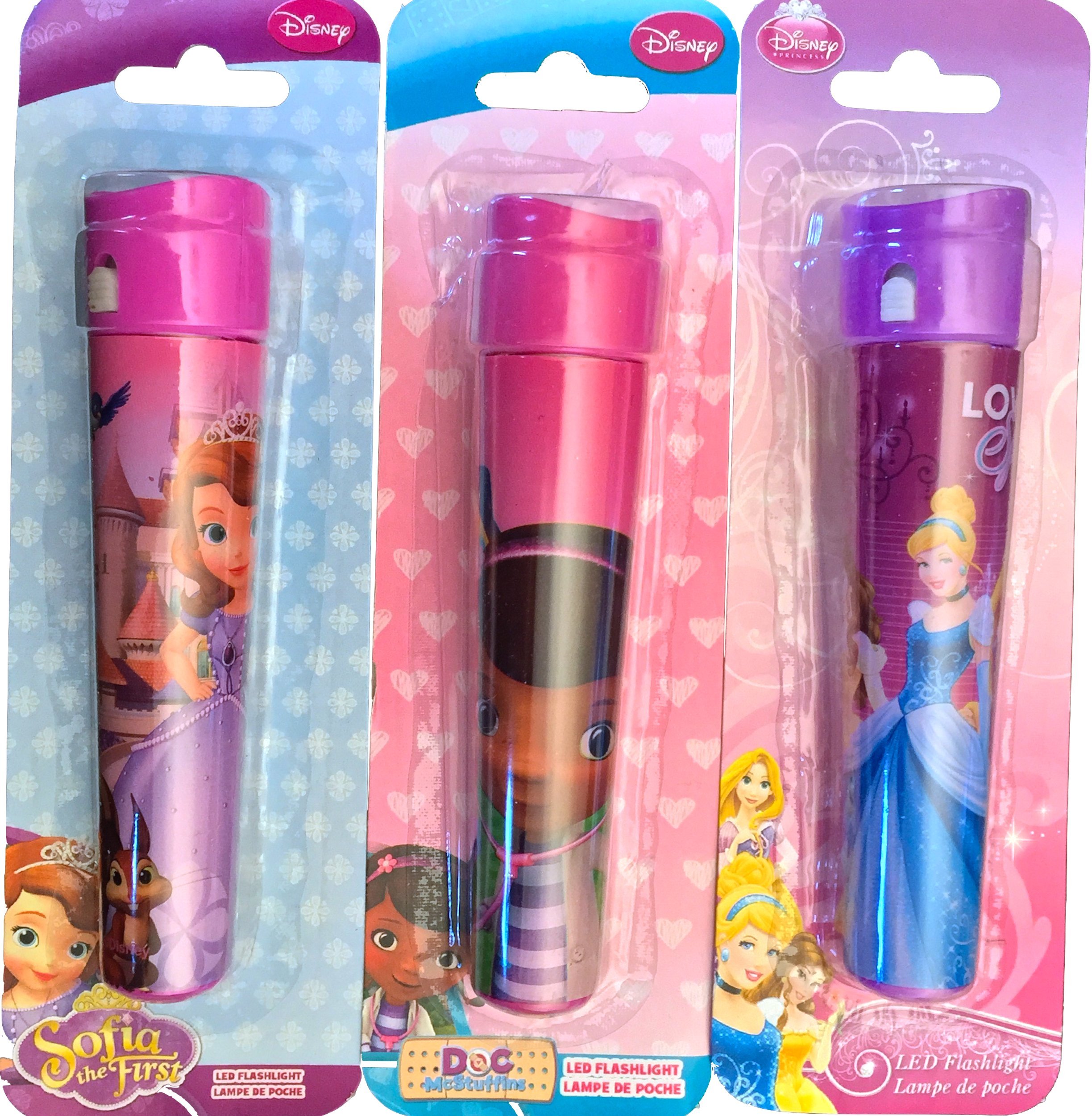 Buy Disney Themed Children's Boys and Girls Led Flashlights Disney ...