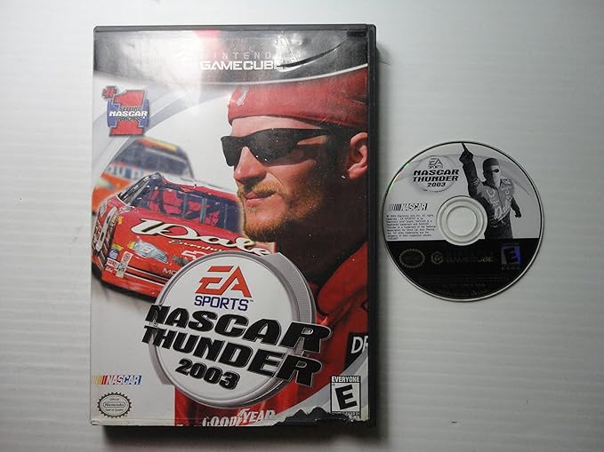 NASCAR Thunder 2003 - GameCube: Nintendo GameCube: Computer and Video ...
