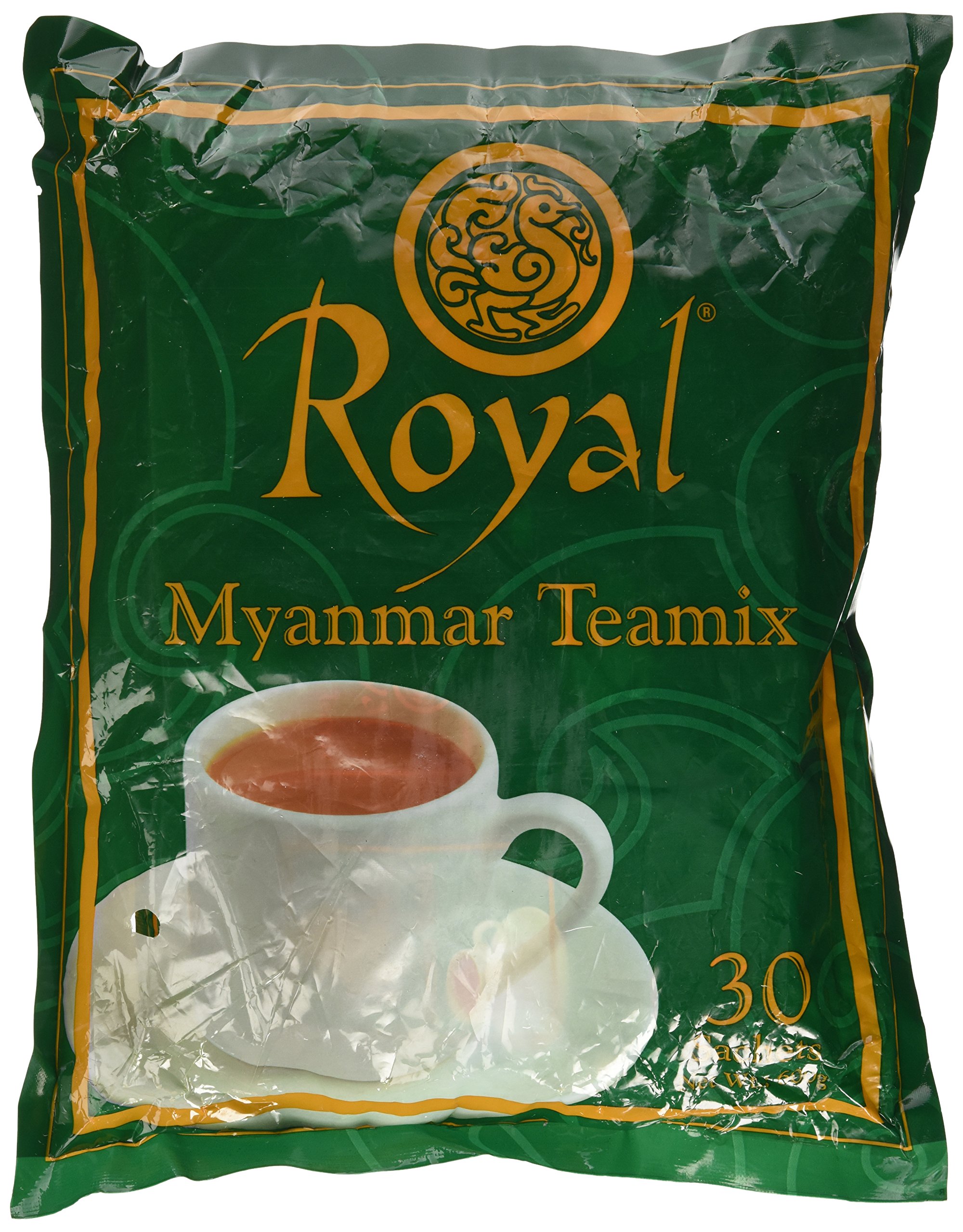 Amazon.com : Royal Myanmar Tea Mix : Gourmet Tea Gifts : Grocery ...