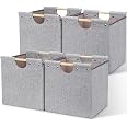 Amazon.com: Posprica 13x13x13 Storage Cube Bins, Fabric Foldable ...