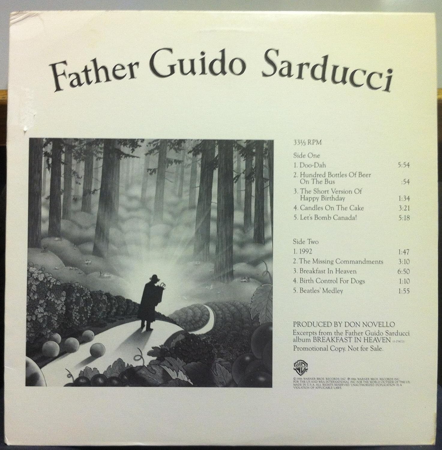 Father Guido Sarducci - FATHER GUIDO SARDUCCI EXCERPTS FROM BREAKFAST ...