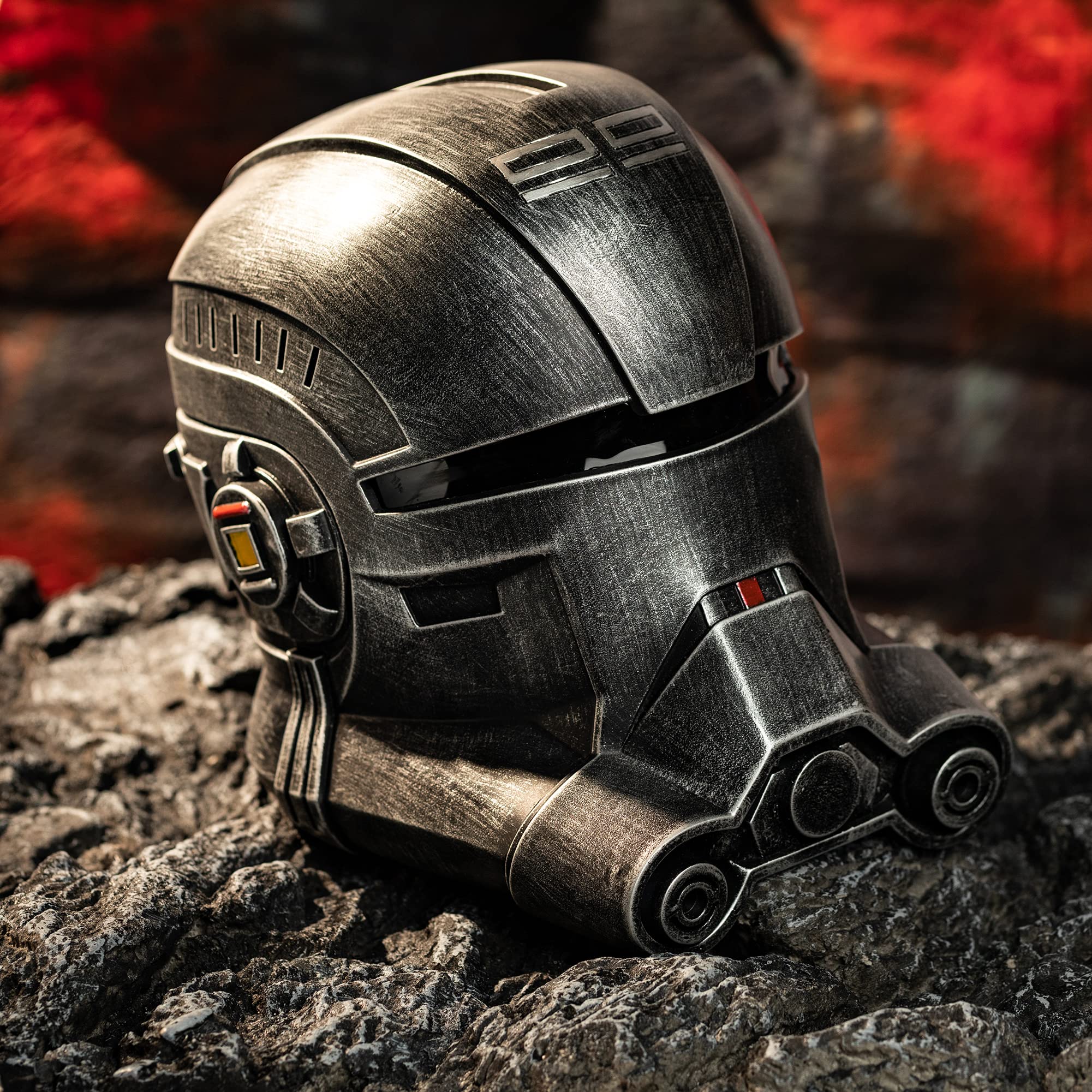 Mua SW Clone Helmet Black Series Helmet Classic Mask Cosplay Deluxe ...