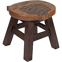 Amazon.com: Sea Island Imports Bumble Bee Hand Carved Acacia Hardwood ...